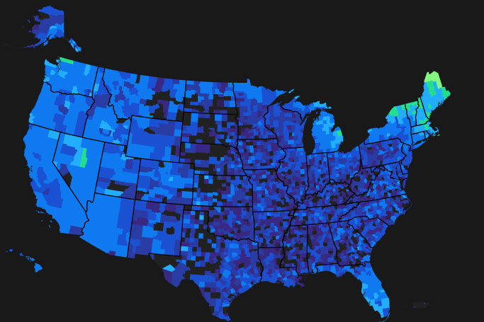 Blue Coral Atlas of US Ancestry and Origin