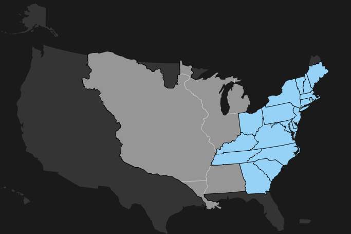 Blue Coral Atlas of US Expansion