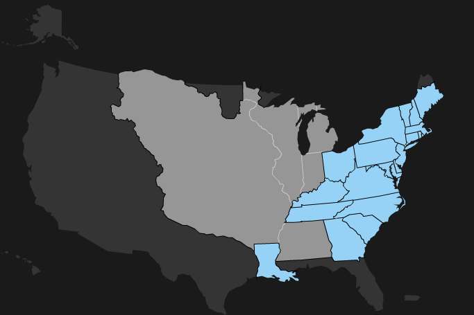 Blue Coral Atlas of US Expansion