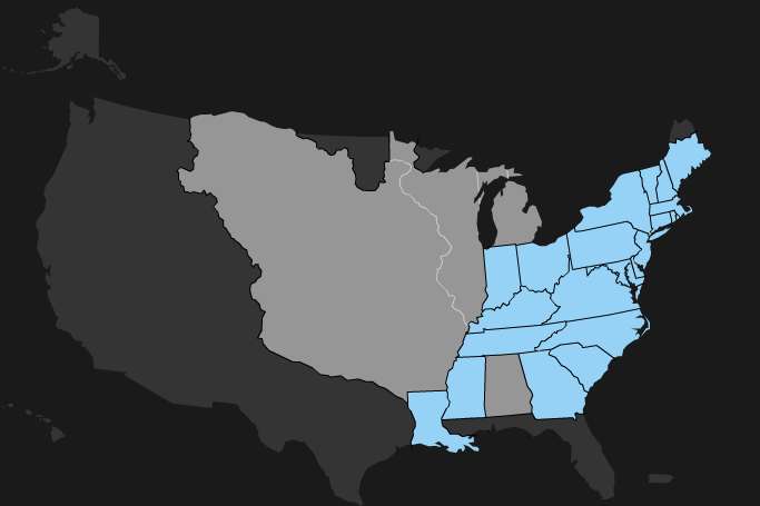 Blue Coral Atlas of US Expansion