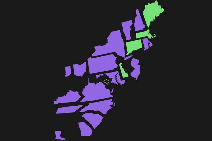 Blue Coral Atlas of Presidential Elections