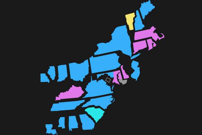 Blue Coral Atlas of Presidential Elections