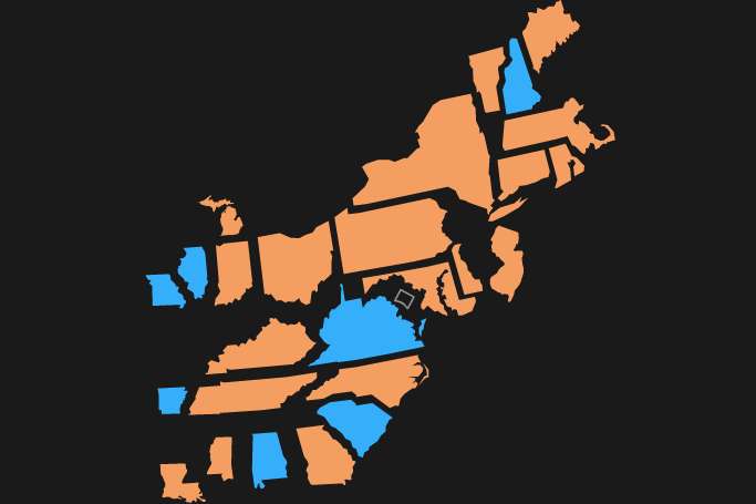 Blue Coral Atlas of Presidential Elections